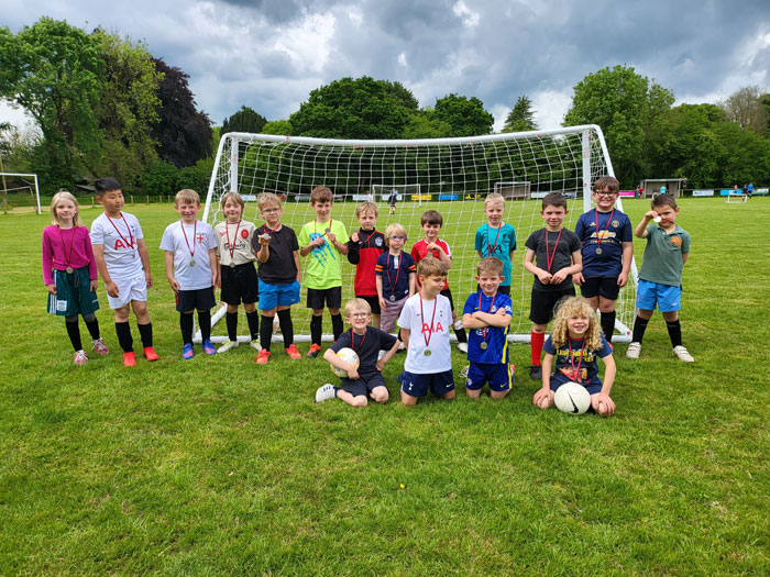 Under 8’s | Hatherleigh Youth Football Club